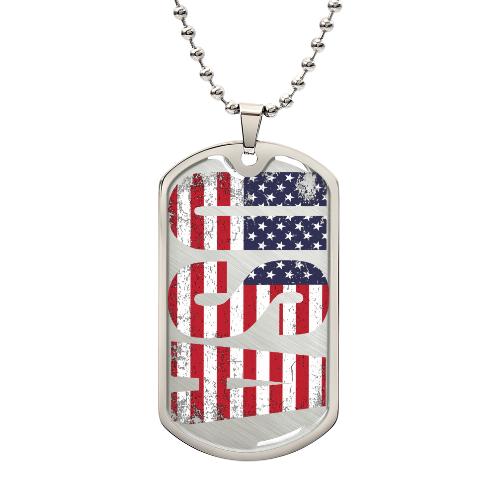 USA Dog Tags - Customizable – Proudly Patriot
